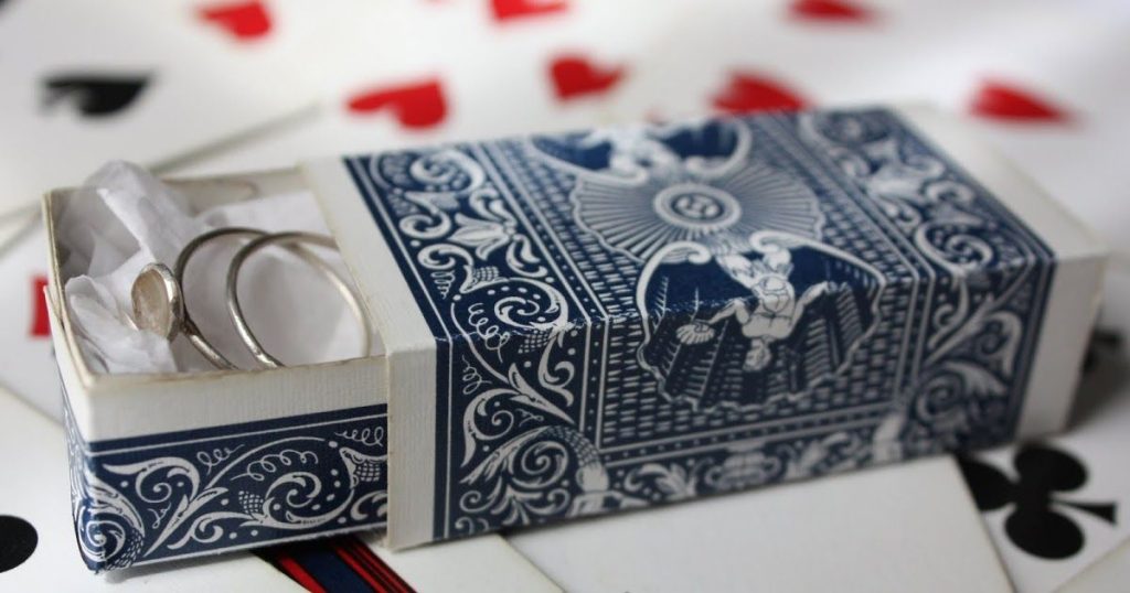 Cheap custom playing card boxes in USA Deck with Custom Box 2023